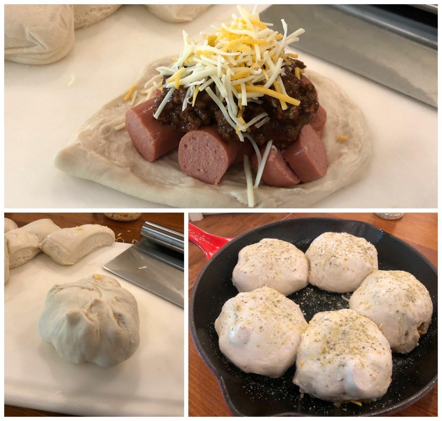 Chili Cheese Dog Pockets – Fantastic Meal To Go With The Deal On Nathan ...