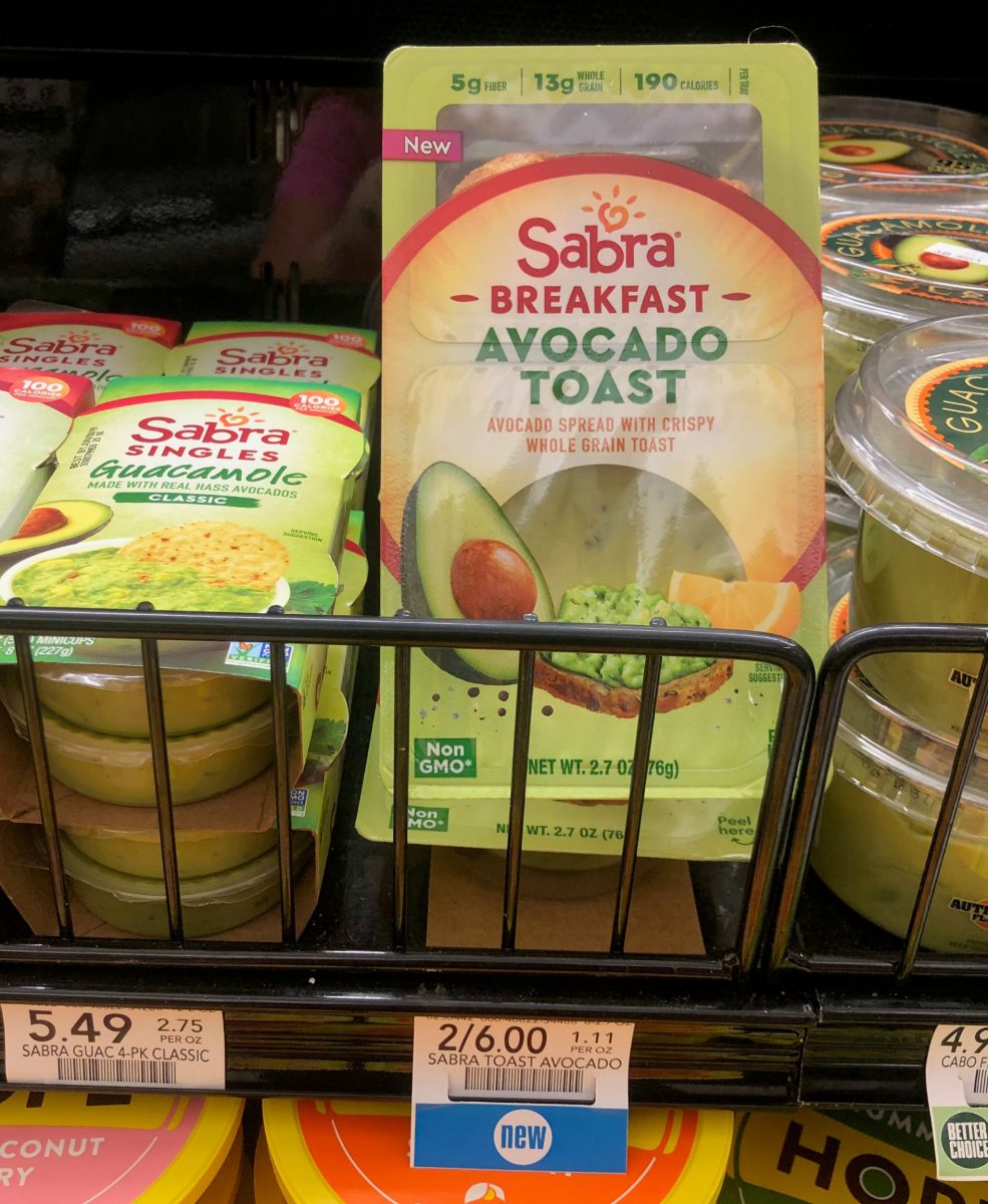 Find New Sabra Breakfast Avocado Toast & Sabra Breakfast Hummus Toast ...