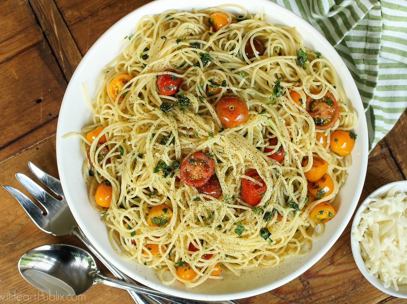 Spaghetti With Tomatoes & Fresh Herb - Tasty Recipe For The I Can’t ...