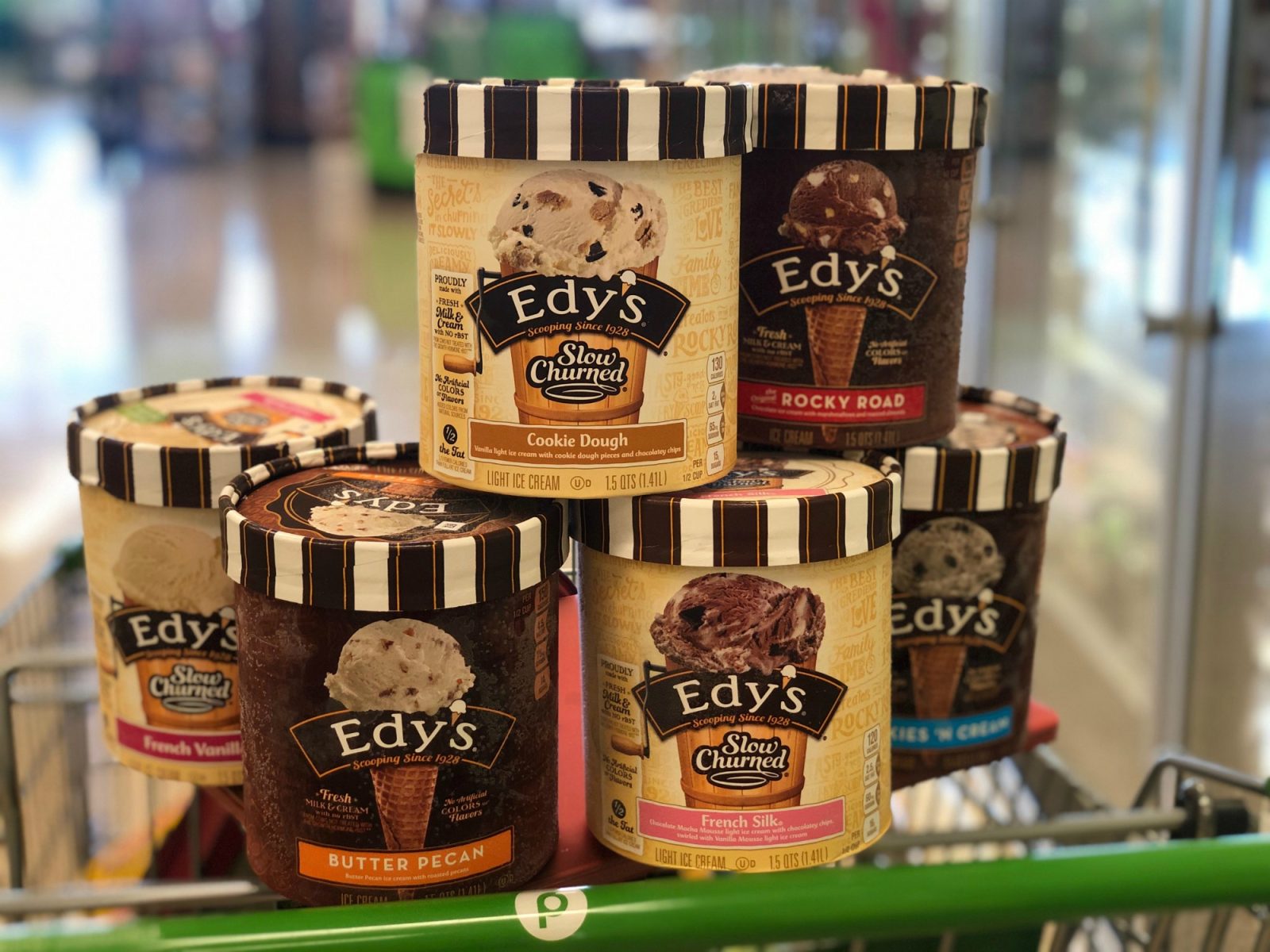 Fantastic Deal On Edy’s Ice Cream At Publix – BOGO Sale + Eligible For ...