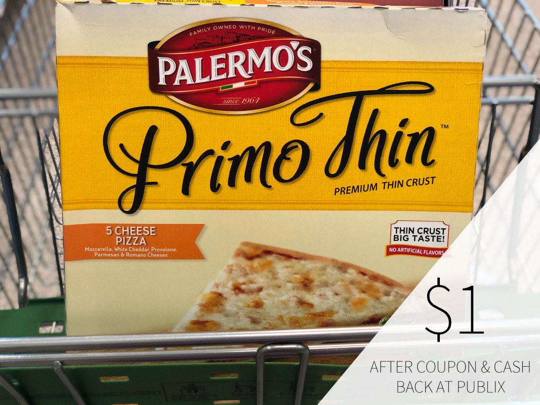 Palermos Frozen Pizza Coupons