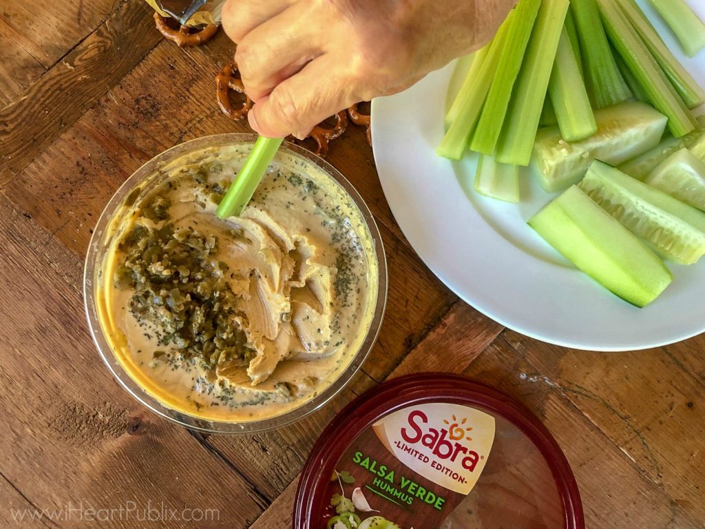 Sabra Salsa Verde Hummus Now Available At Publix
