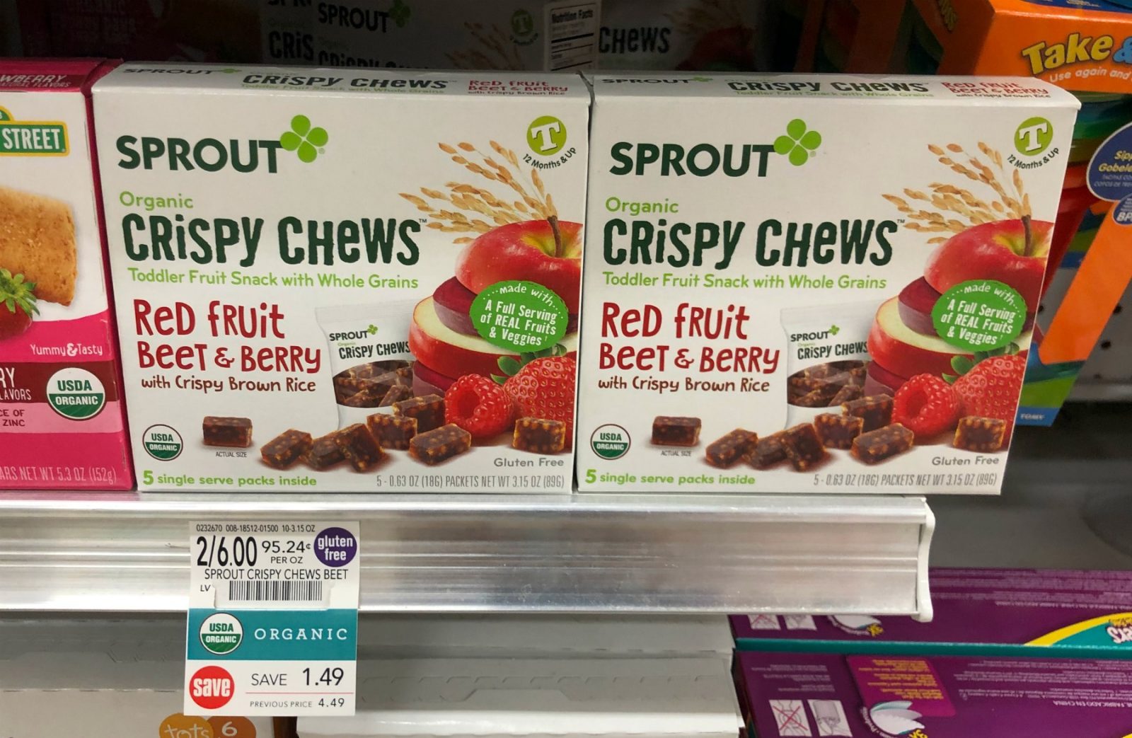 Look For Your Kiddo’s Favorite Sprout Snacks On Sale Now At Publix ...