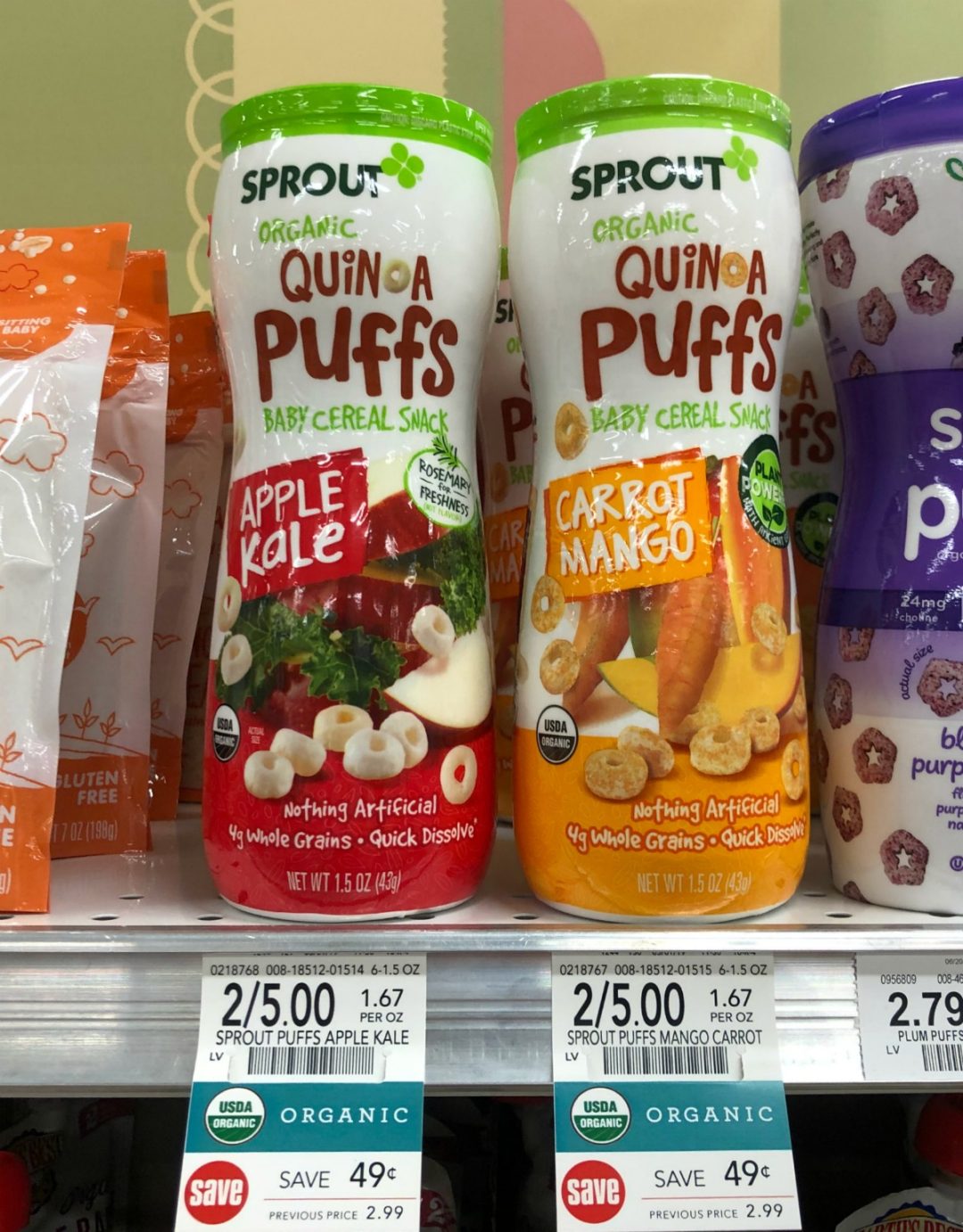 Look For Your Kiddo’s Favorite Sprout Snacks On Sale Now At Publix ...