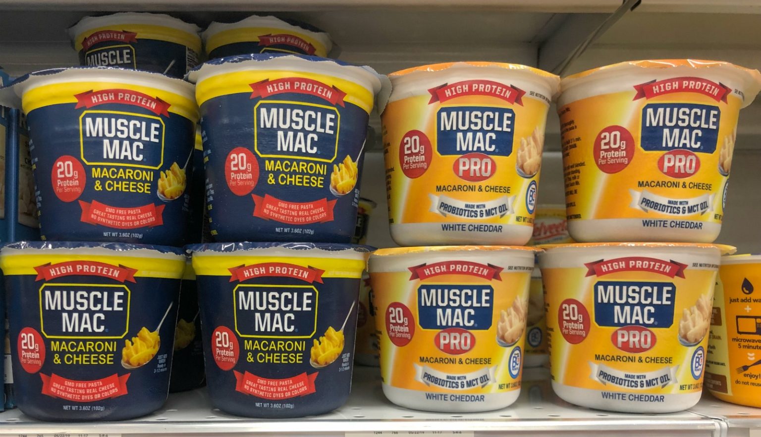 Mac & Cheese Southwest Stuffed Peppers Made With Muscle Mac Macaroni ...