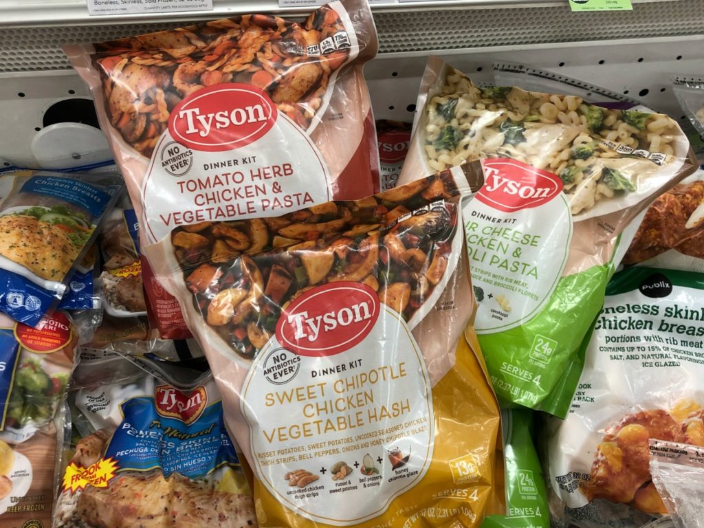 Try New Tyson Meal Kits And Save $2 At Publix