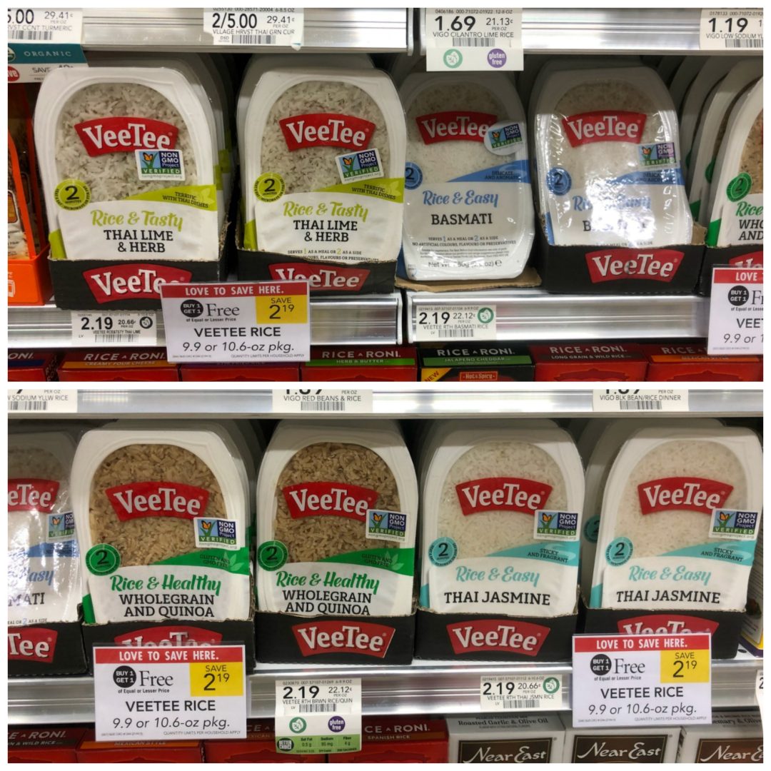 Stock Up On Veetee Rice During The BOGO Sale At Publix - iHeartPublix