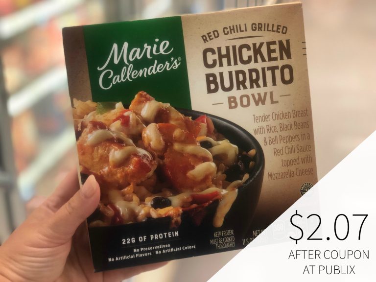 Try New Marie Callender’s Bowls – Save Now At Publix - iHeartPublix