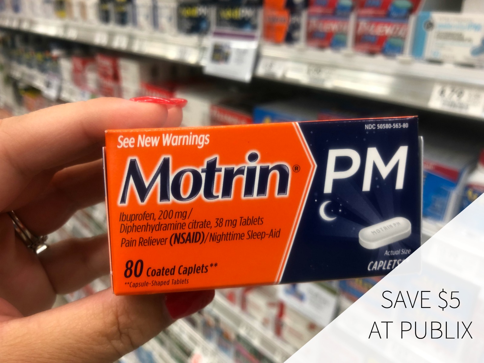 Super Deals On U by Kotex AND Motrin Products This Week At Publix