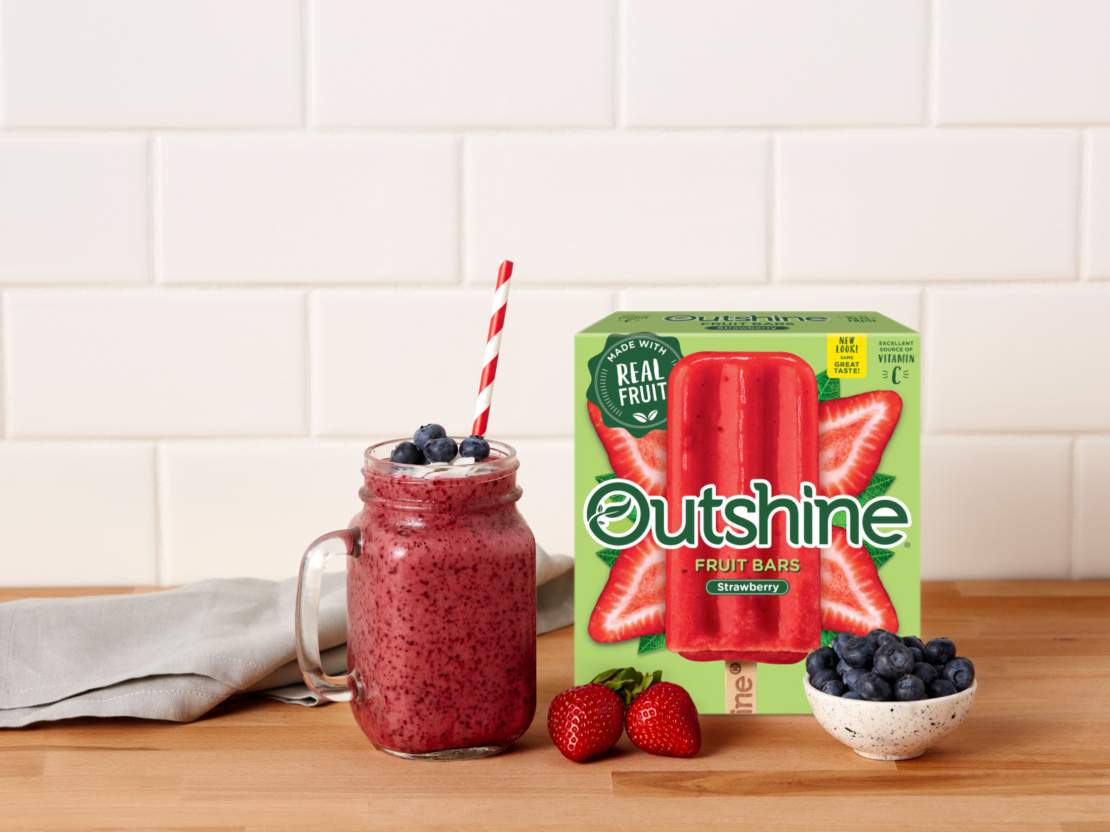 Enjoy An Outshine® Red, White and Smoothie This Holiday Weekend ...