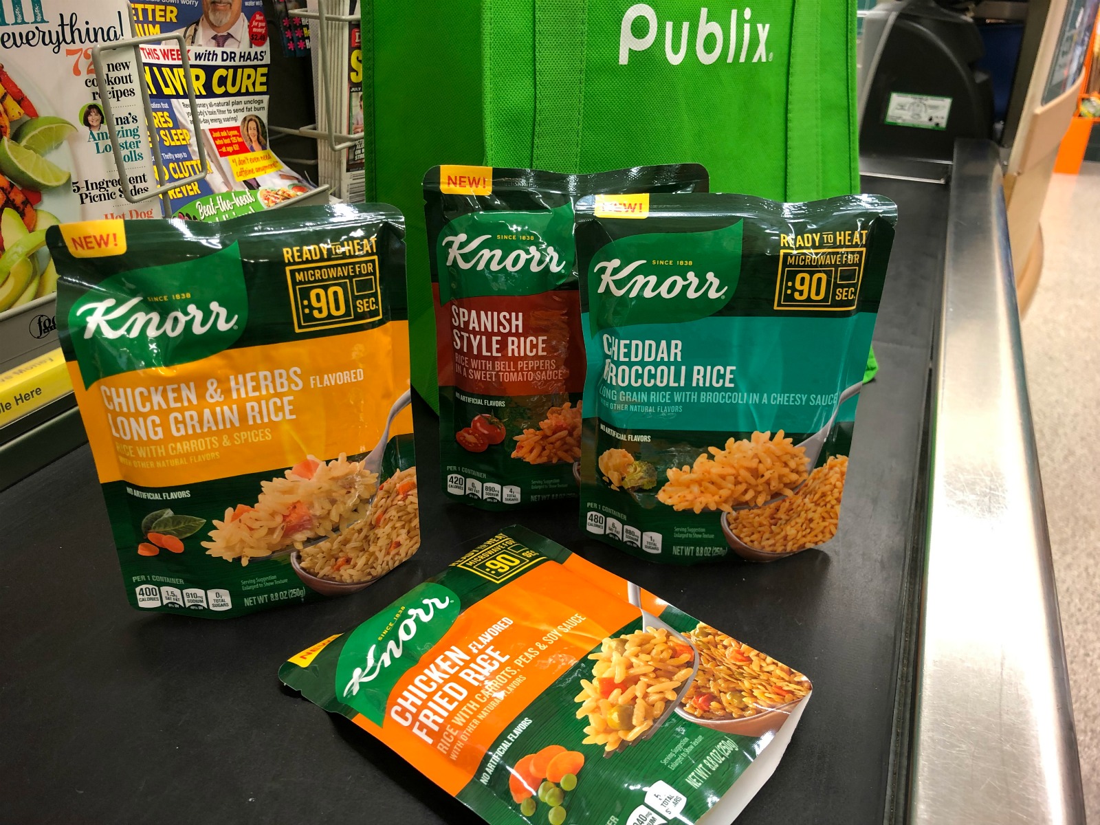 NEW Knorr Ready To Heat Makes Mealtime Quick And Delicious – Find Four ...