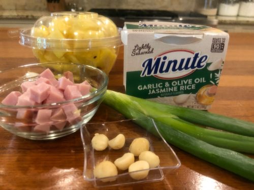 5 Minute Hawaiian Rice Made With New Minute Ready To Serve Rice ...