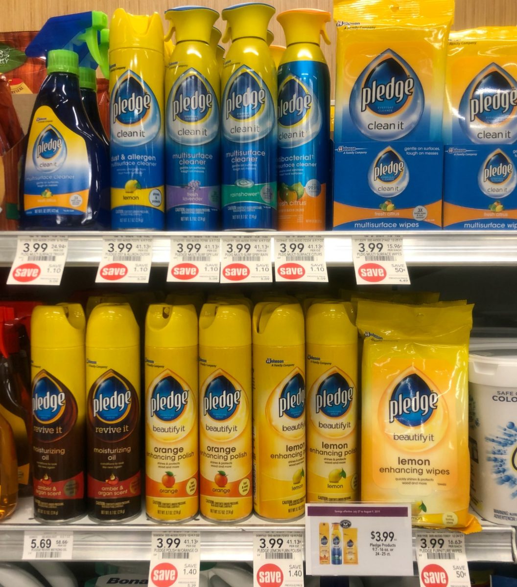 Super Deal on Pledge® Products Available Now at Publix - iHeartPublix