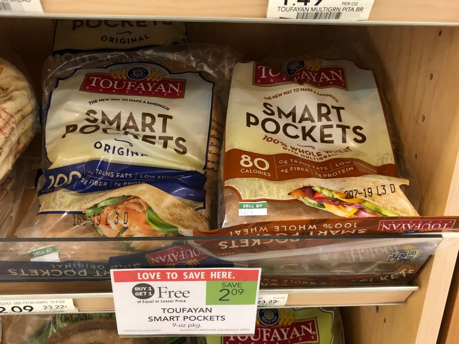 Harvest Chicken Salad – Super Meal For The BOGO Sale On Toufayan Smart ...