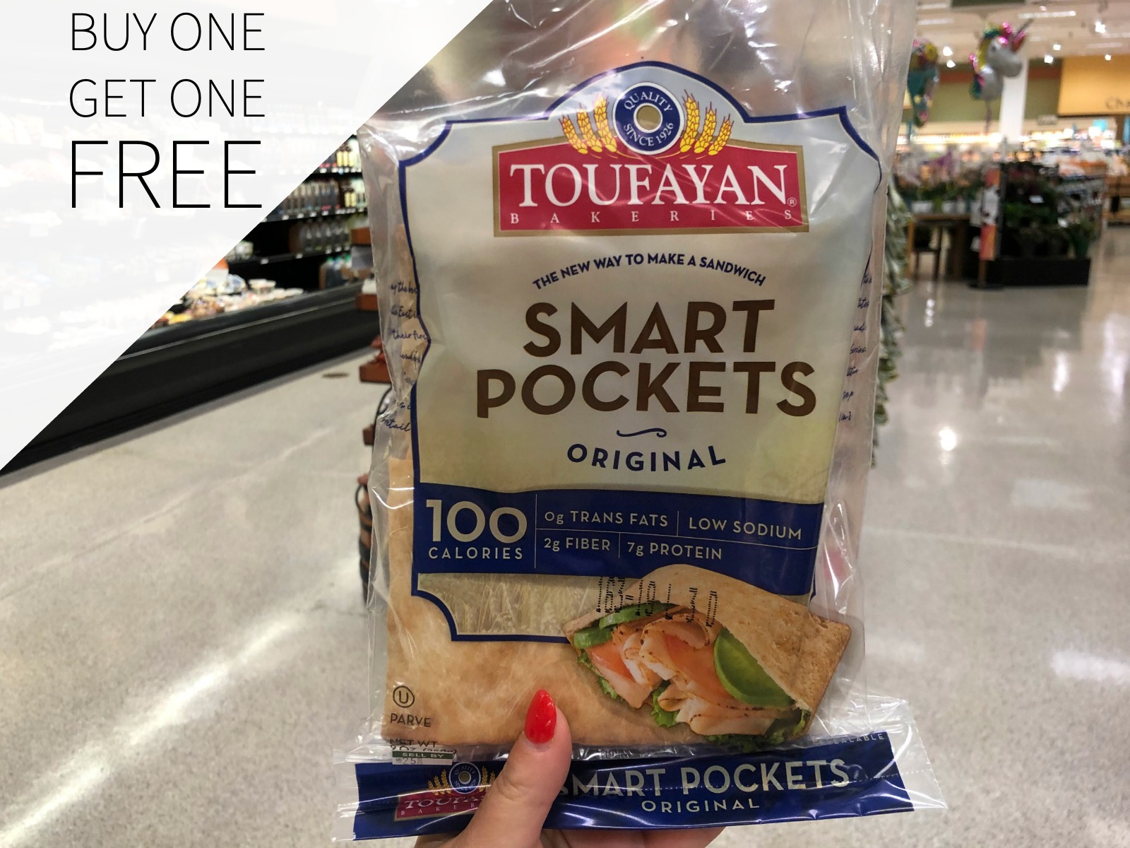 Toufayan Smart Pockets Are Buy One, Get One FREE At Publix