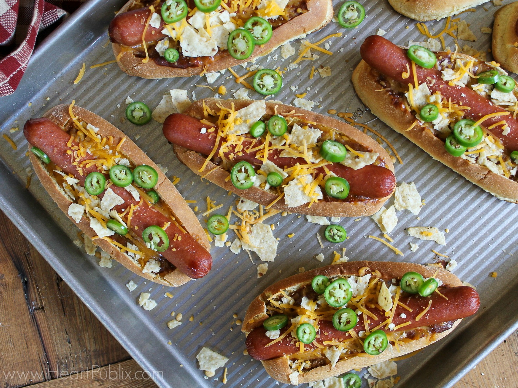 Baked Chili Cheese Nacho Dogs - Super Meal To Go With The Sales At Publix
