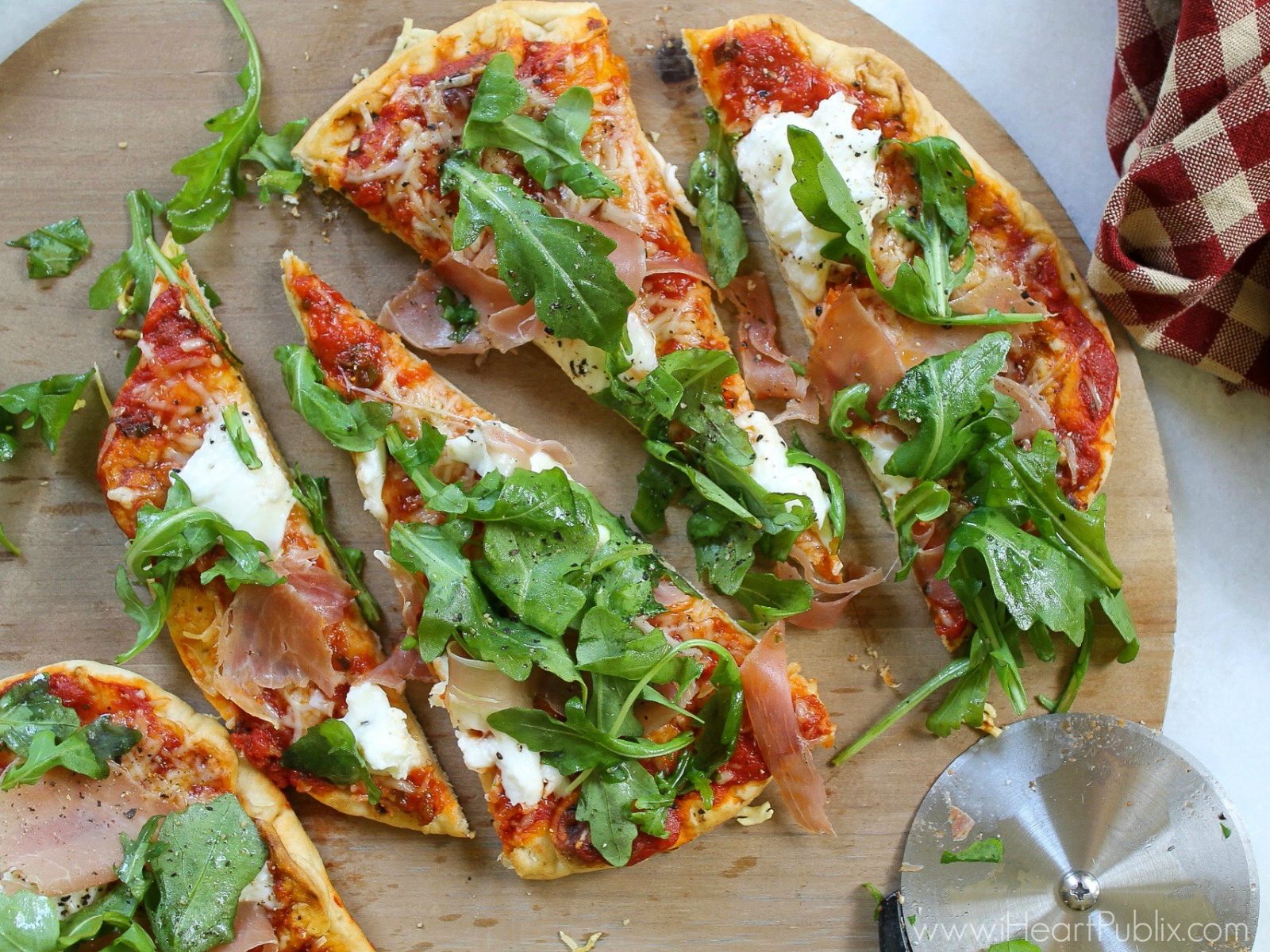 Try This Delicious Prosciutto & Burrata Flatbread Made With FarmToFork ...