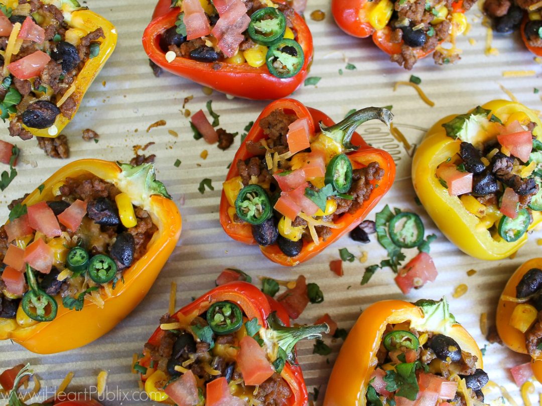 Taco Stuffed Peppers – Shake Up Taco Tuesday Using BellaFina Bell ...