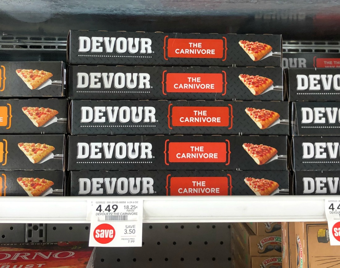 Devour pizza - readyxoler
