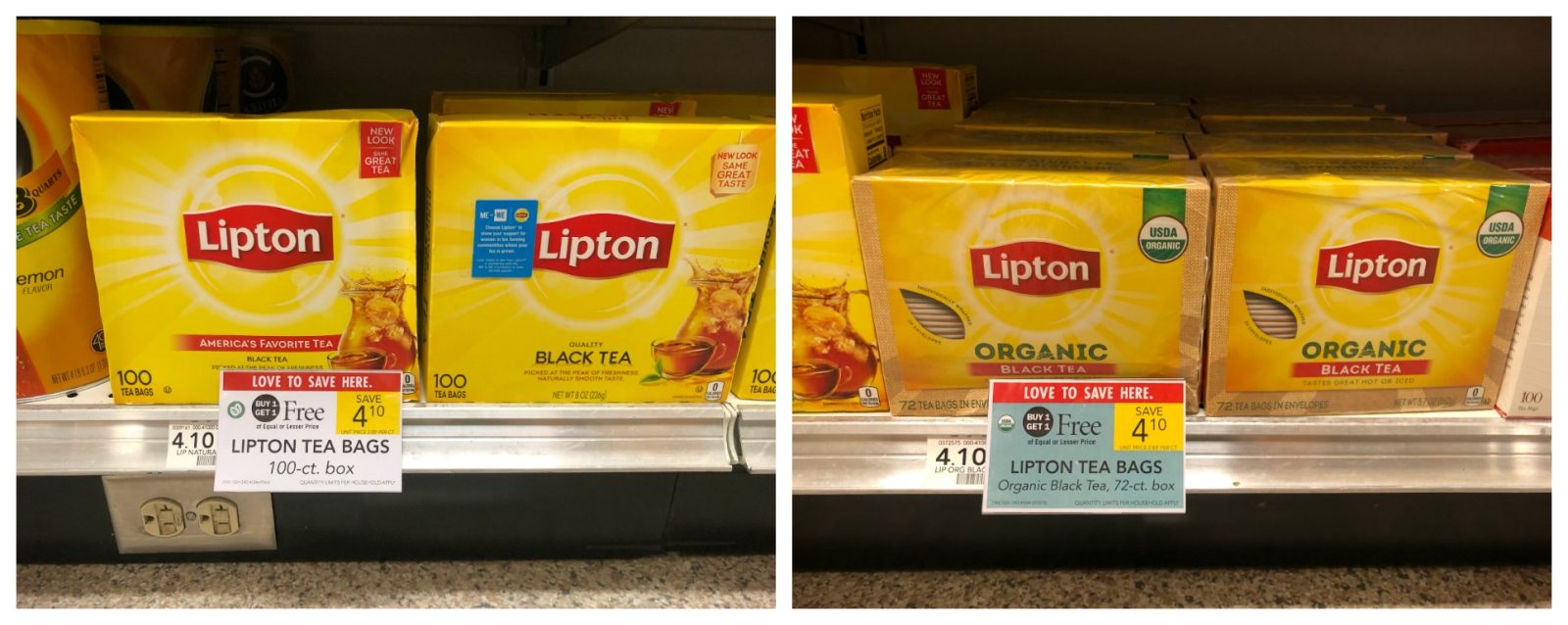 Stock Up On Lipton Tea – Buy One, Get One Free Sale Going On Now At ...