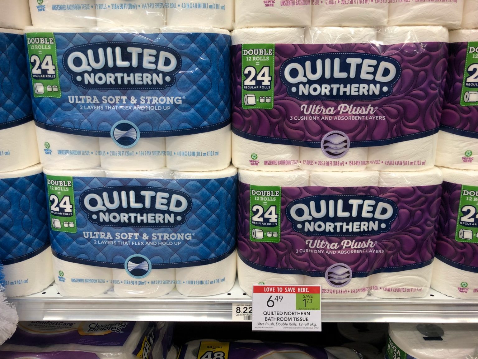 Still Time To Stock Up On Quilted Northern® Bathroom Tissue – Great ...