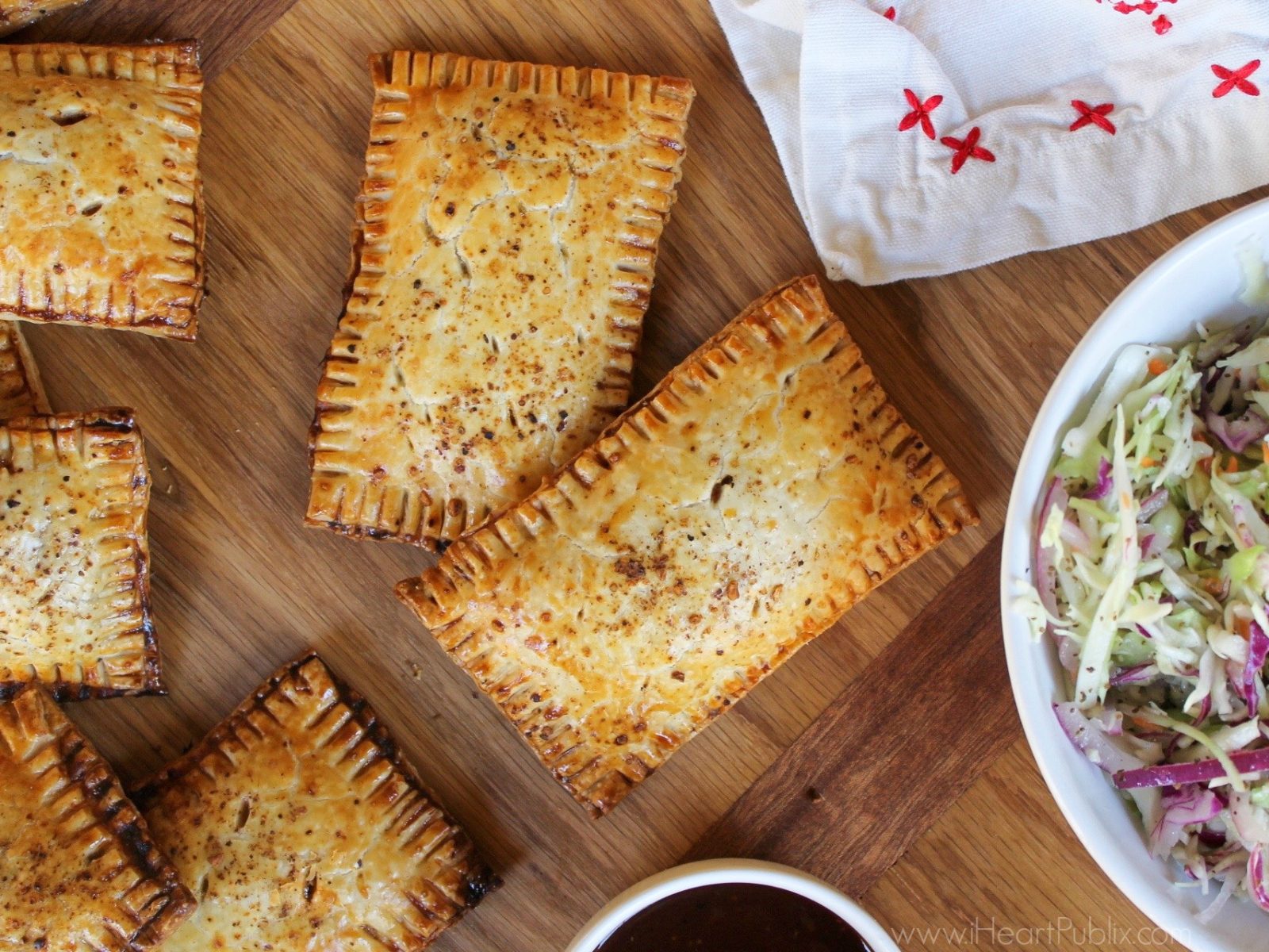 Quick & Easy Pulled Pork Hand Pies - Fabulous Recipe For The Super Deal ...