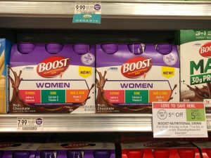 Try NEW BOOST® WOMEN Balanced Nutritional Drinks – Big Savings ...