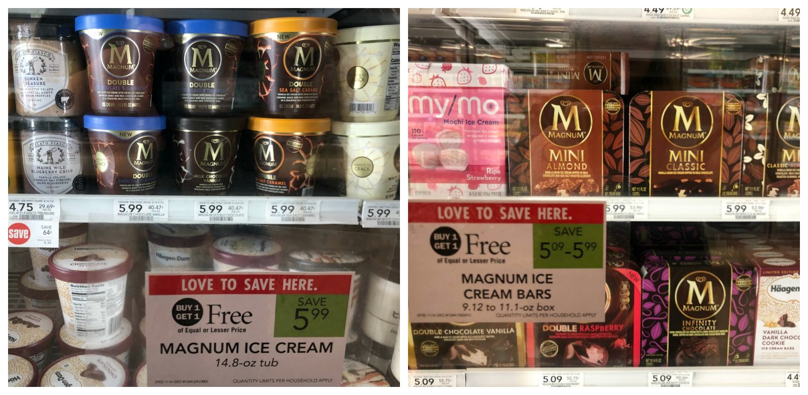 Magnum Bars And Tubs Are Buy One, Get One FREE At Publix – Time To ...