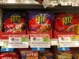 Try New RITZ Seasoned Coating Mix & Serve Up Something Tasty At Your ...