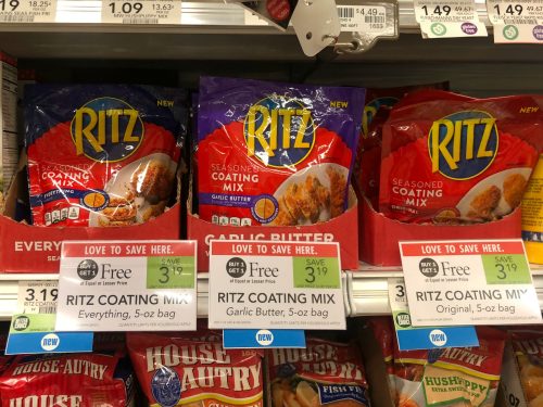Try New RITZ Seasoned Coating Mix & Serve Up Something Tasty At Your ...