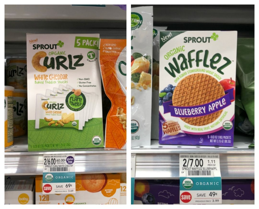 Stock Up On Convenient Snacks For Your Toddler – Sprout Wafflez & Curlz ...