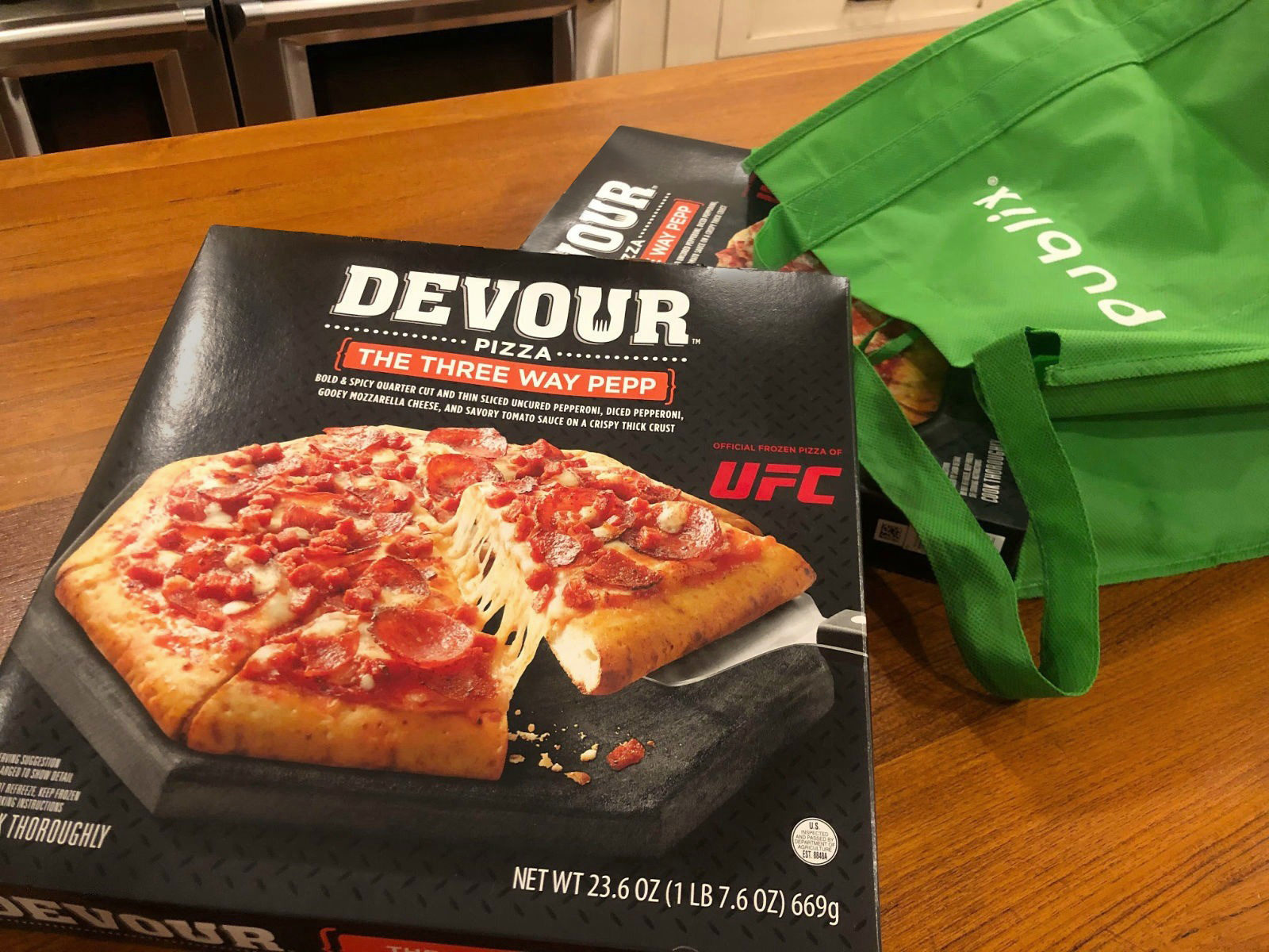 Get Big Savings On New DEVOUR Pizza - Save $2 At Publix