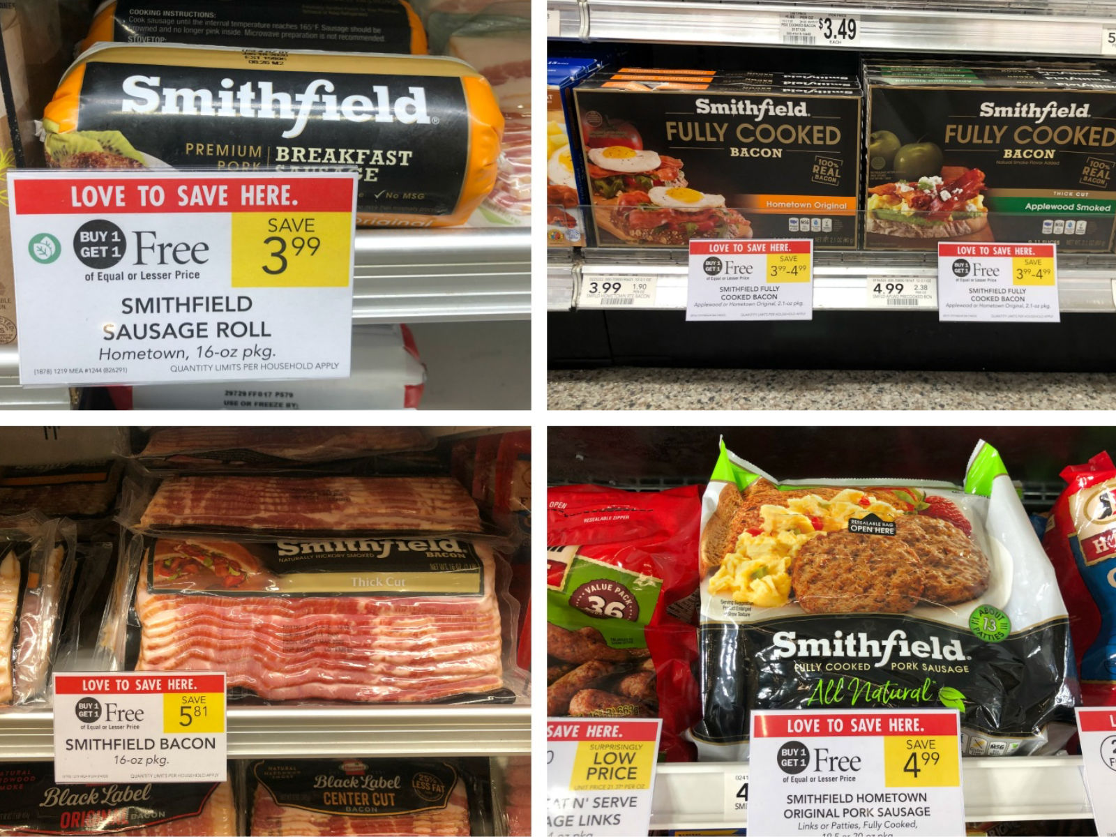 Grab All Your Favorite Smithfield Products & Save During The BOGO Sale