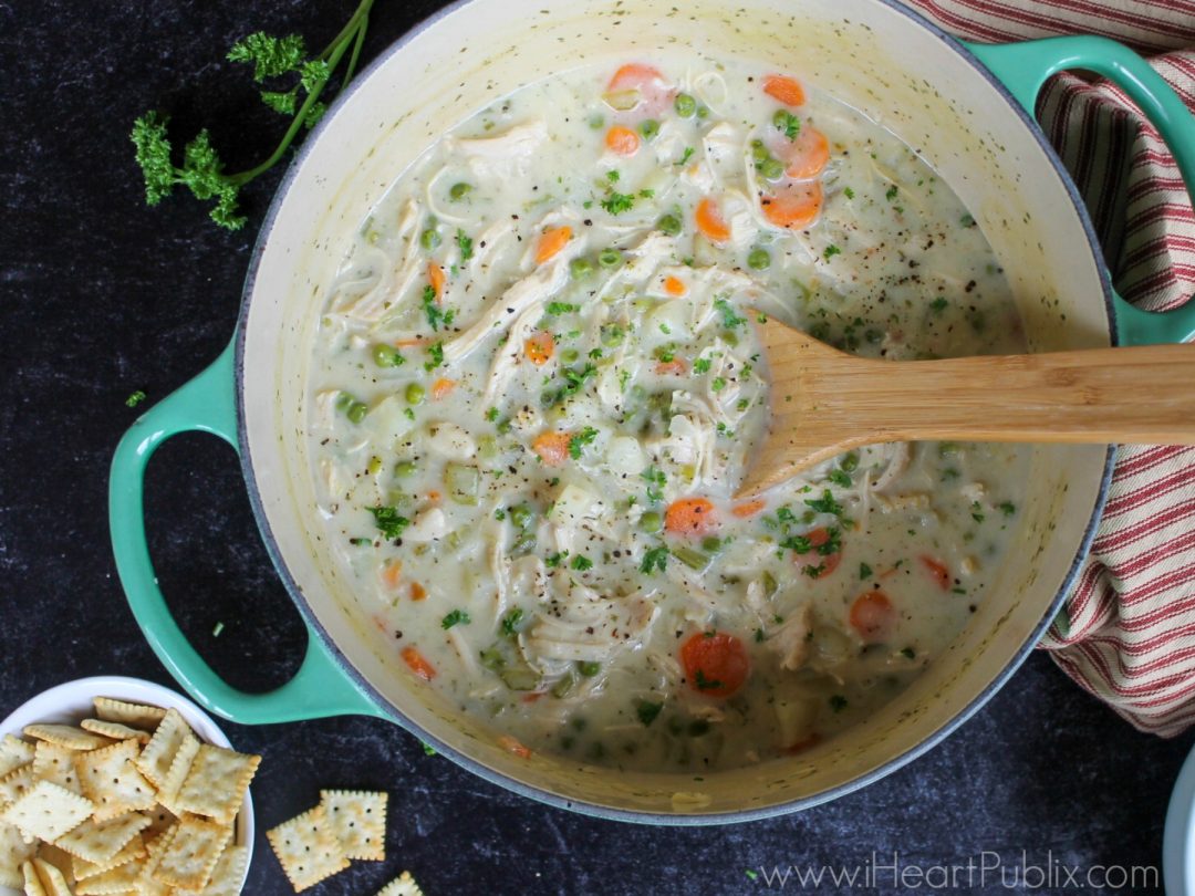 Chicken Pot Pie Soup – Super Meal To Go With The Sales At Publix ...