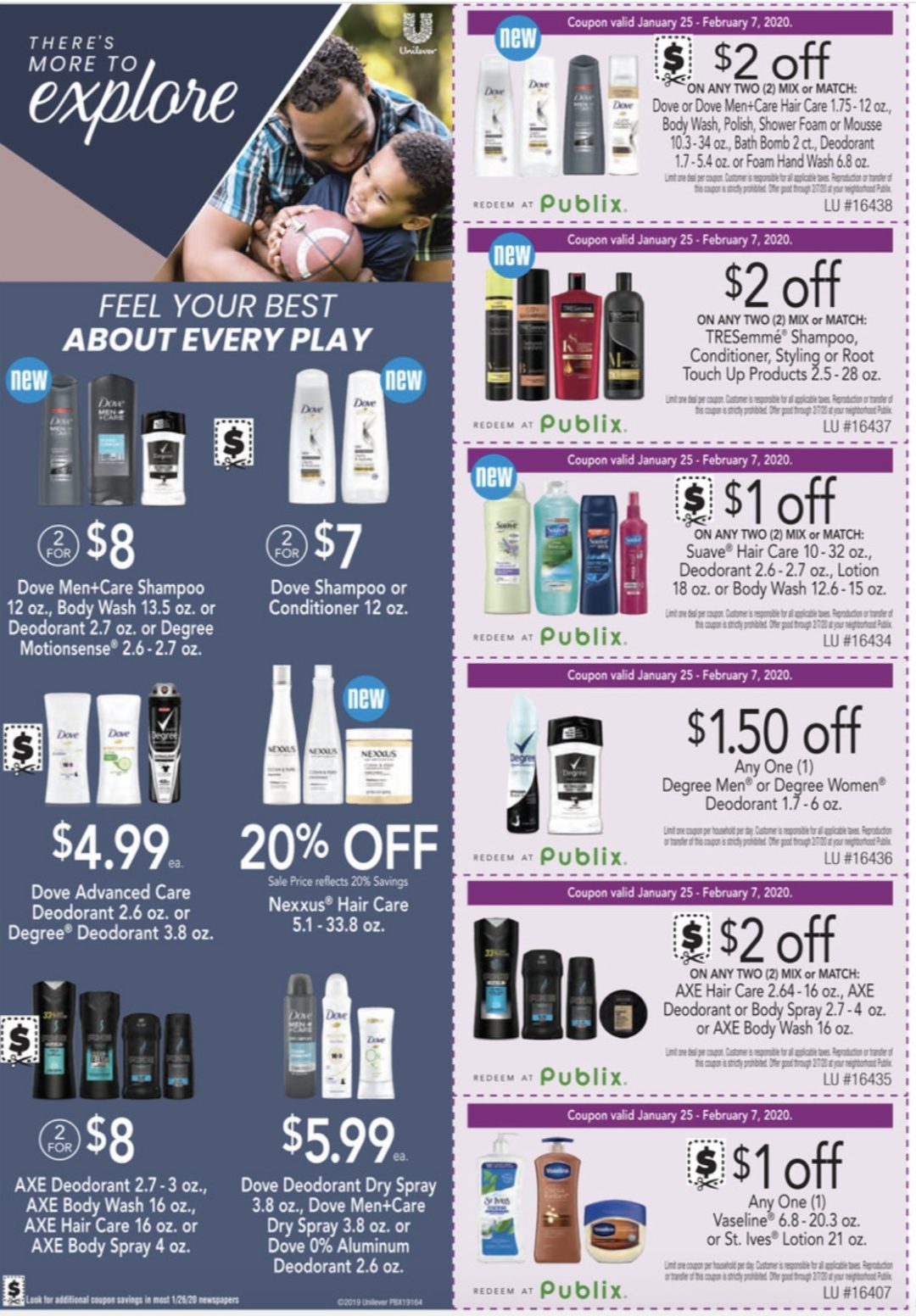 Last Chance To Grab Fantastic Deals On All Your Favorite Unilever ...