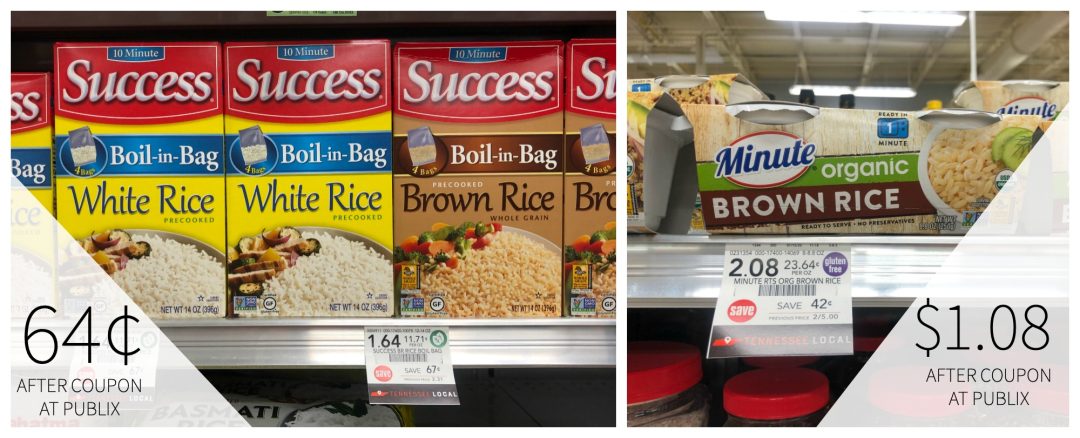 Grab Great Deals On Minute & Success Rice At Publix & Try My Breakfast ...