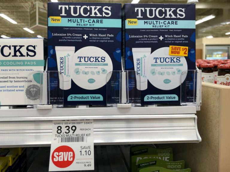 Look For Tucks Multi-Care Relief Kit At Publix + Enter To Win One Of ...