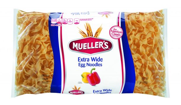 Try This Italian Skillet With Extra Wide Egg Noodles Using Mueller’s ...