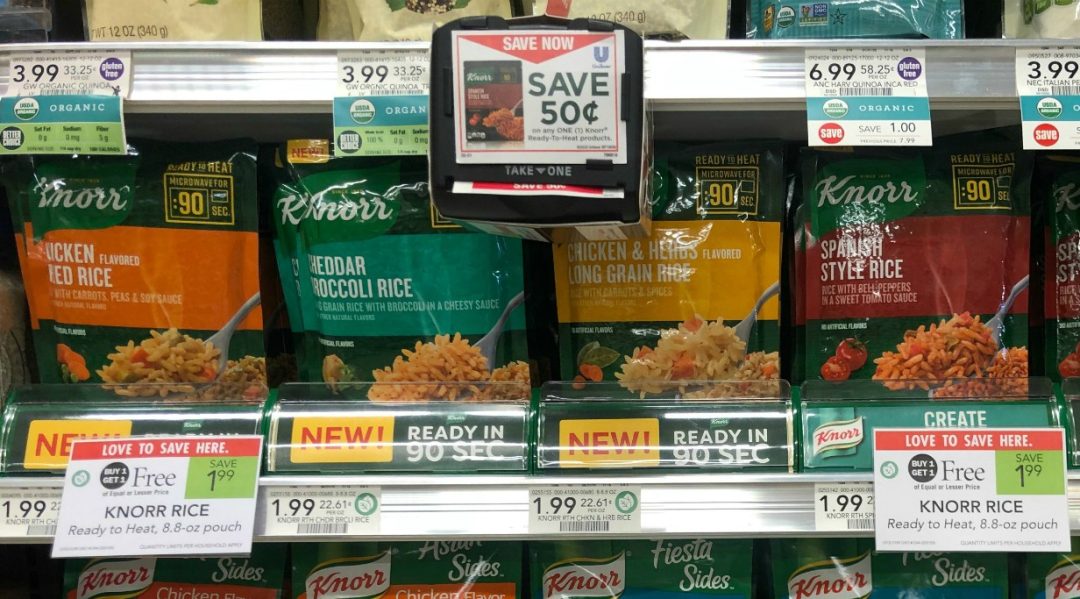 Still Time To Grab Delicious Knorr Sides, Selects & Ready To Heat Products During The Publix ...