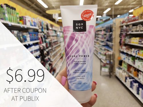 SGX NYC Haircare Is Now Available At Publix – Save When You Shop! - iHeartPublix