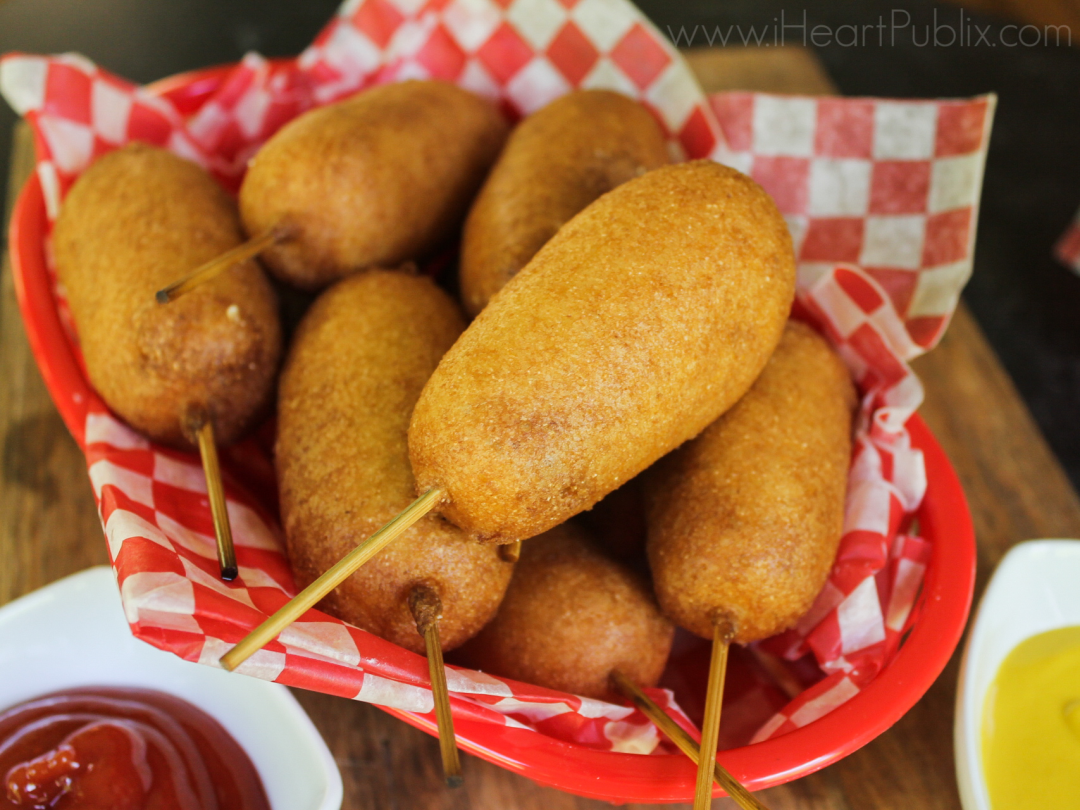 Quick & Easy Mini Corn Dogs – Super Meal To Go With The Deals At Publix ...