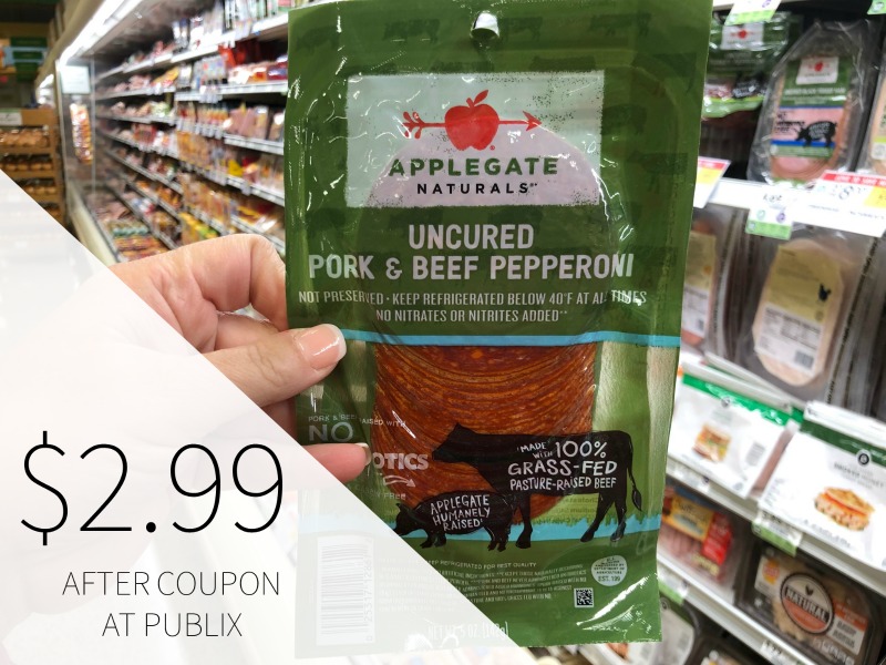 Applegate, I Heart Publix