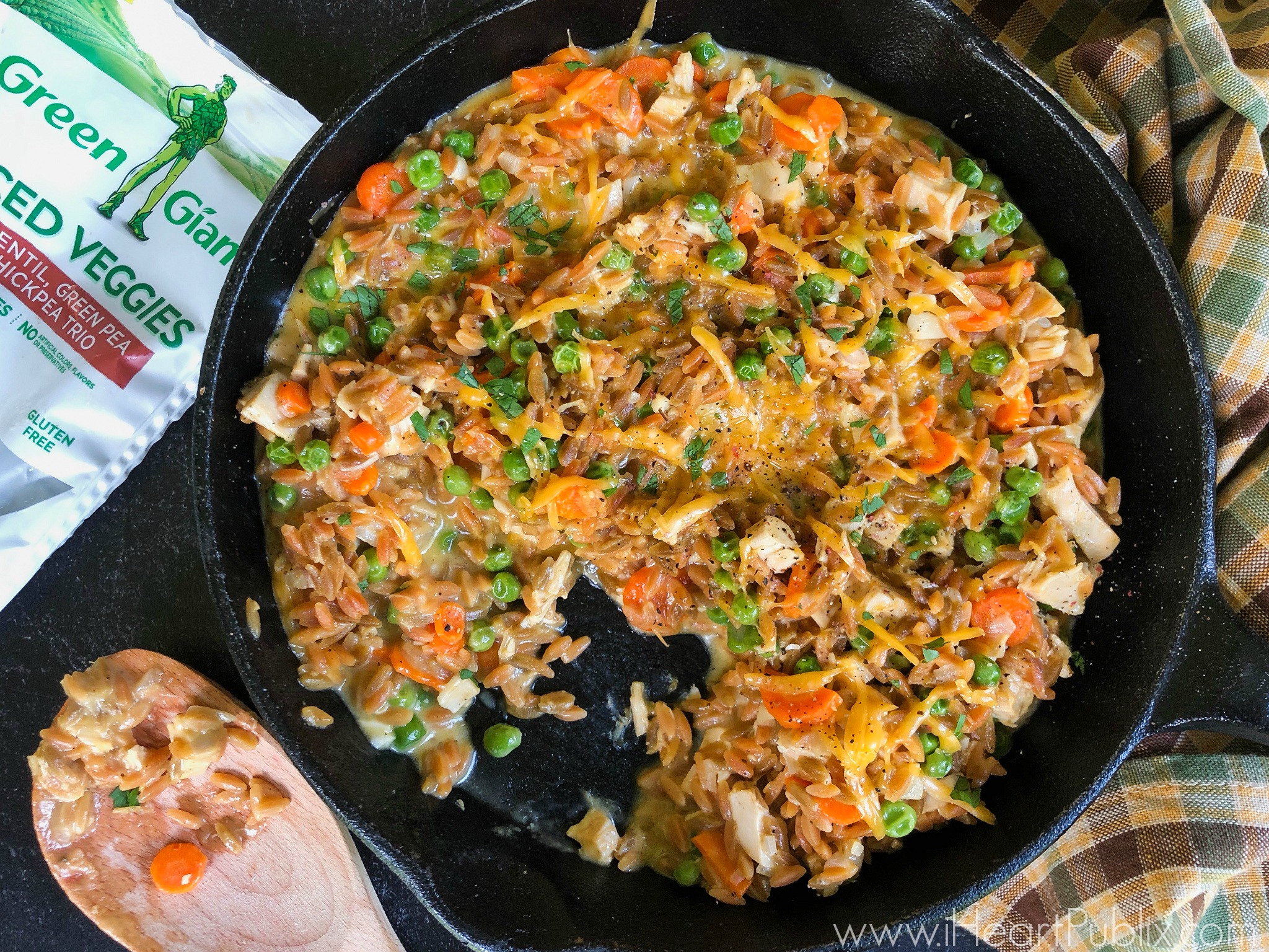 Cheesy Chicken & Riced Veggies Skillet - Still Time To Grab A Deal On ...