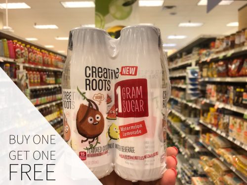 All Four Varieties Of Creative Roots Coconut Water Drinks Are BOGO At ...
