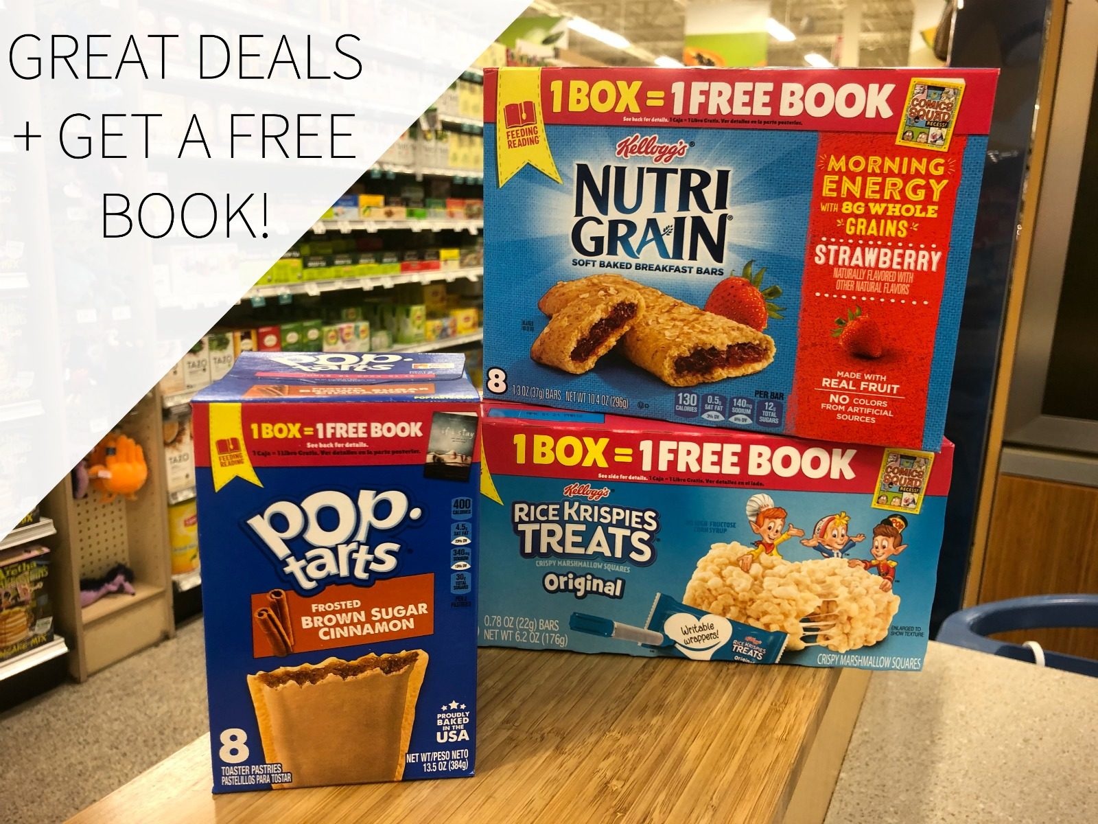 Get Free Books & Fantastic Deals This Week At Publix - Check Out The ...