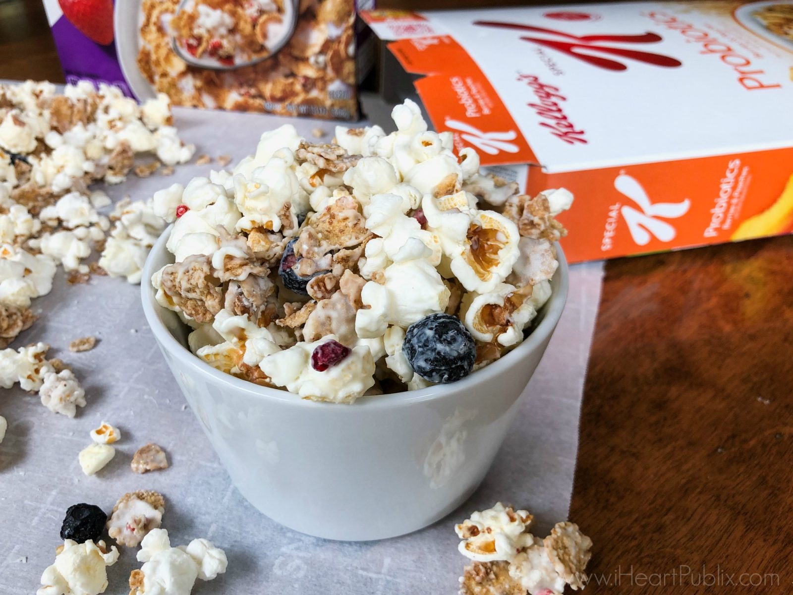 Special K® Popcorn Party Mix – Tasty Snack To Enjoy Any Time Of The Day ...