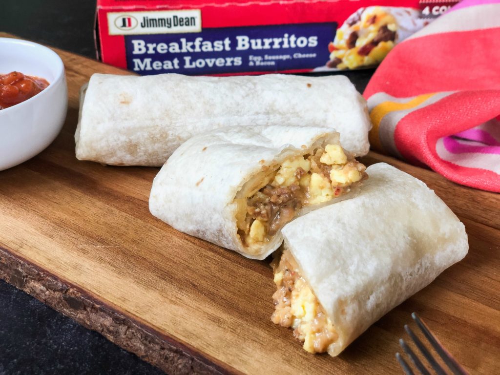 Pick Up Delicious New Jimmy Dean® Breakfast Burritos At Your Local Publix