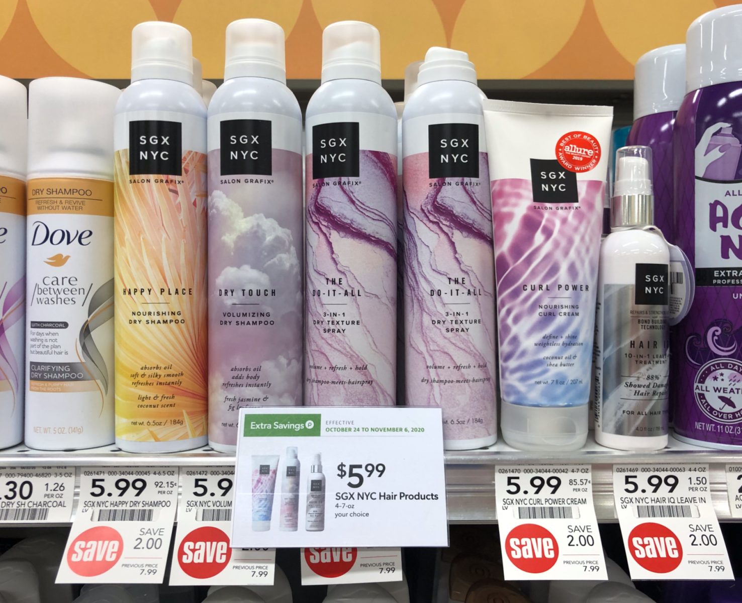 Don’t Miss Your Chance To Grab A Deal On Your Favorite SGX NYC Haircare Products – Save Now At ...