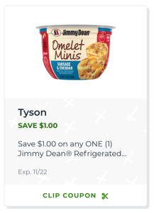 Grab New Jimmy Dean® Omelet Minis And Save At Publix - iHeartPublix