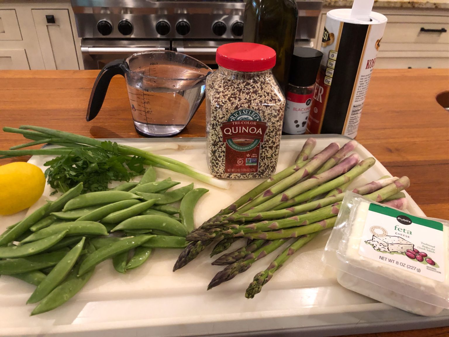 Tri-Color Quinoa with Grilled Vegetables and Feta – Get Savings On ...